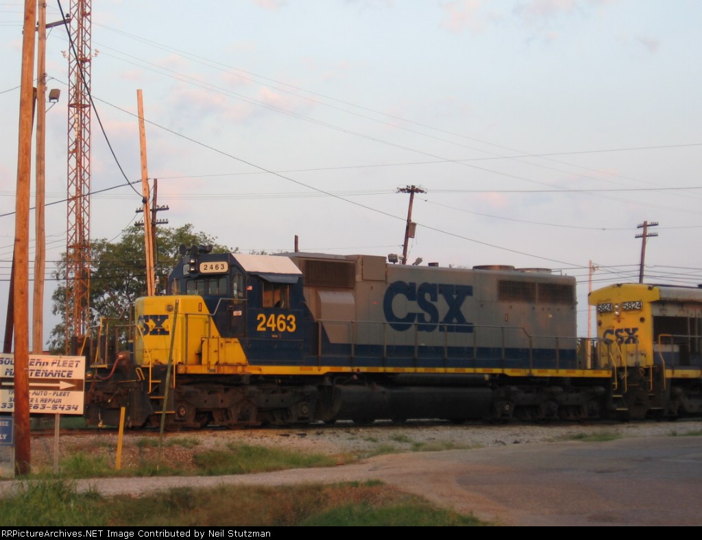 CSX 2463